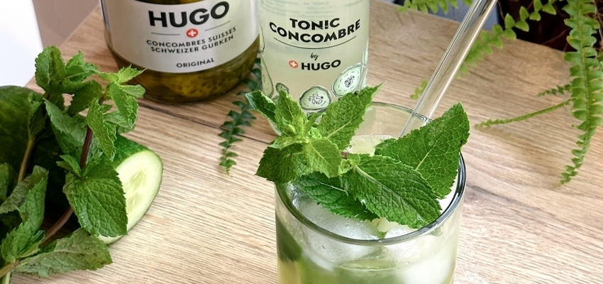 Cocktail Lemon'jito Mit HUGO Gurken-Tonic - Hugo Reitzel